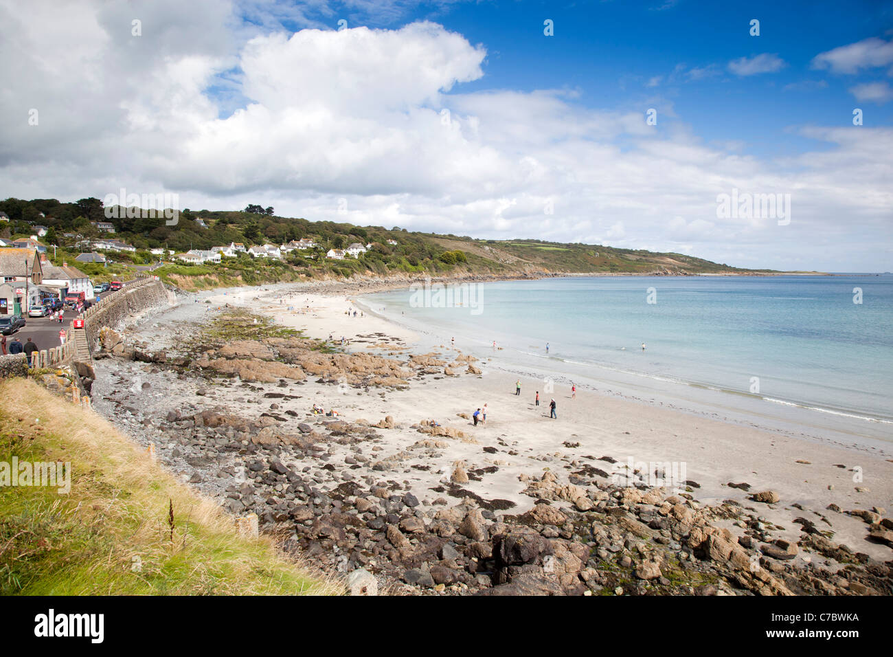 Coverack; Cornwall; UK Stock Photo - Alamy