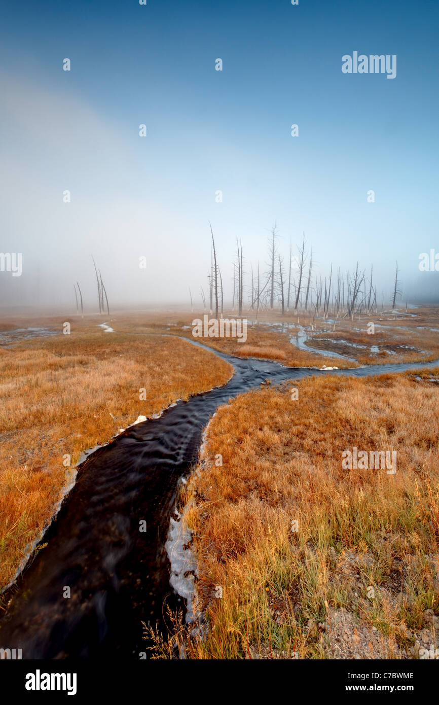 Firehole spring yellowstone hi-res stock photography and images - Alamy