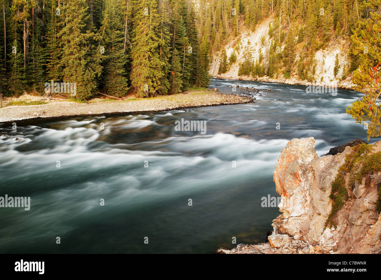 Yellowstone river hi-res stock photography and images - Alamy