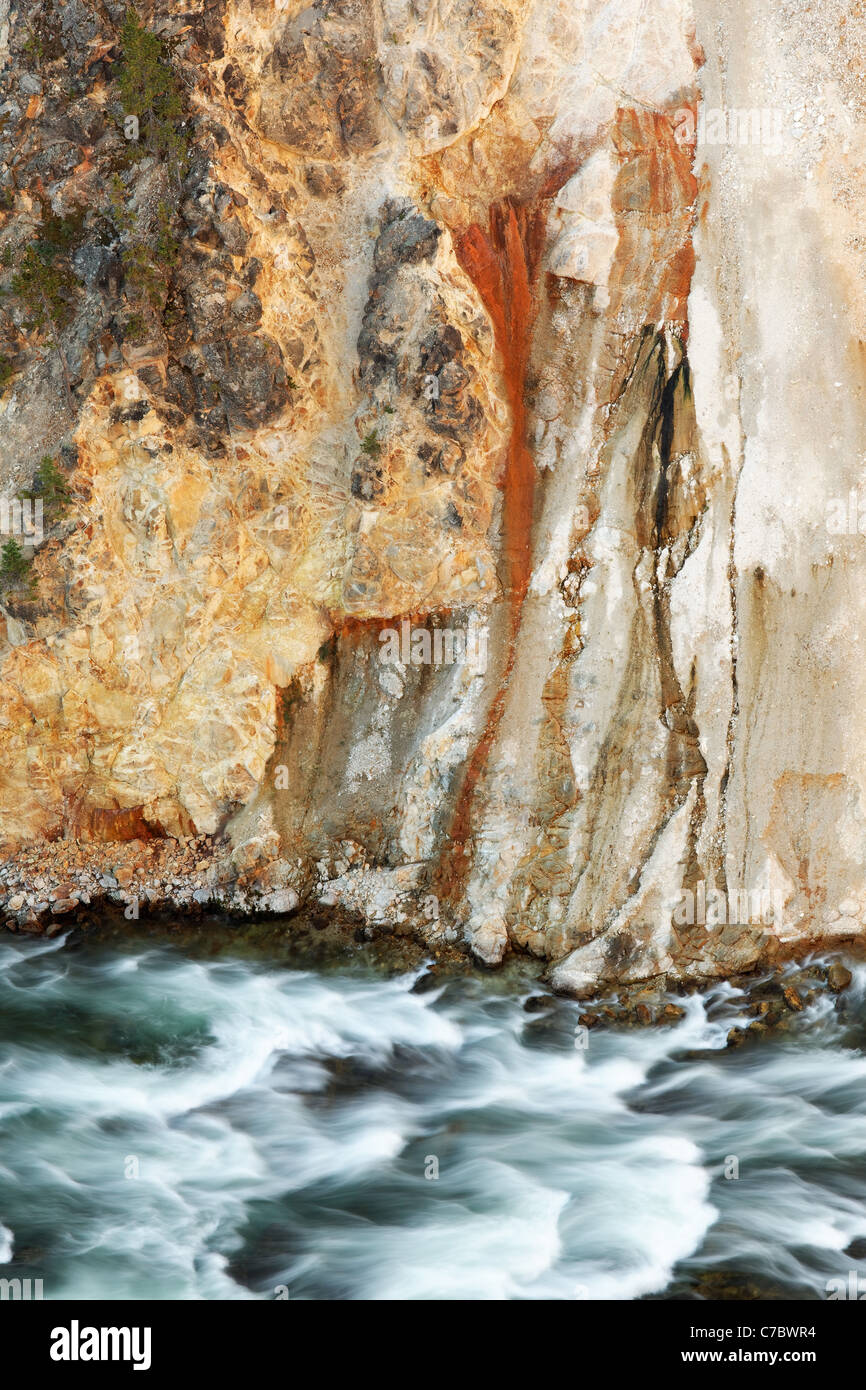 Yellowstone wall hi-res stock photography and images - Alamy