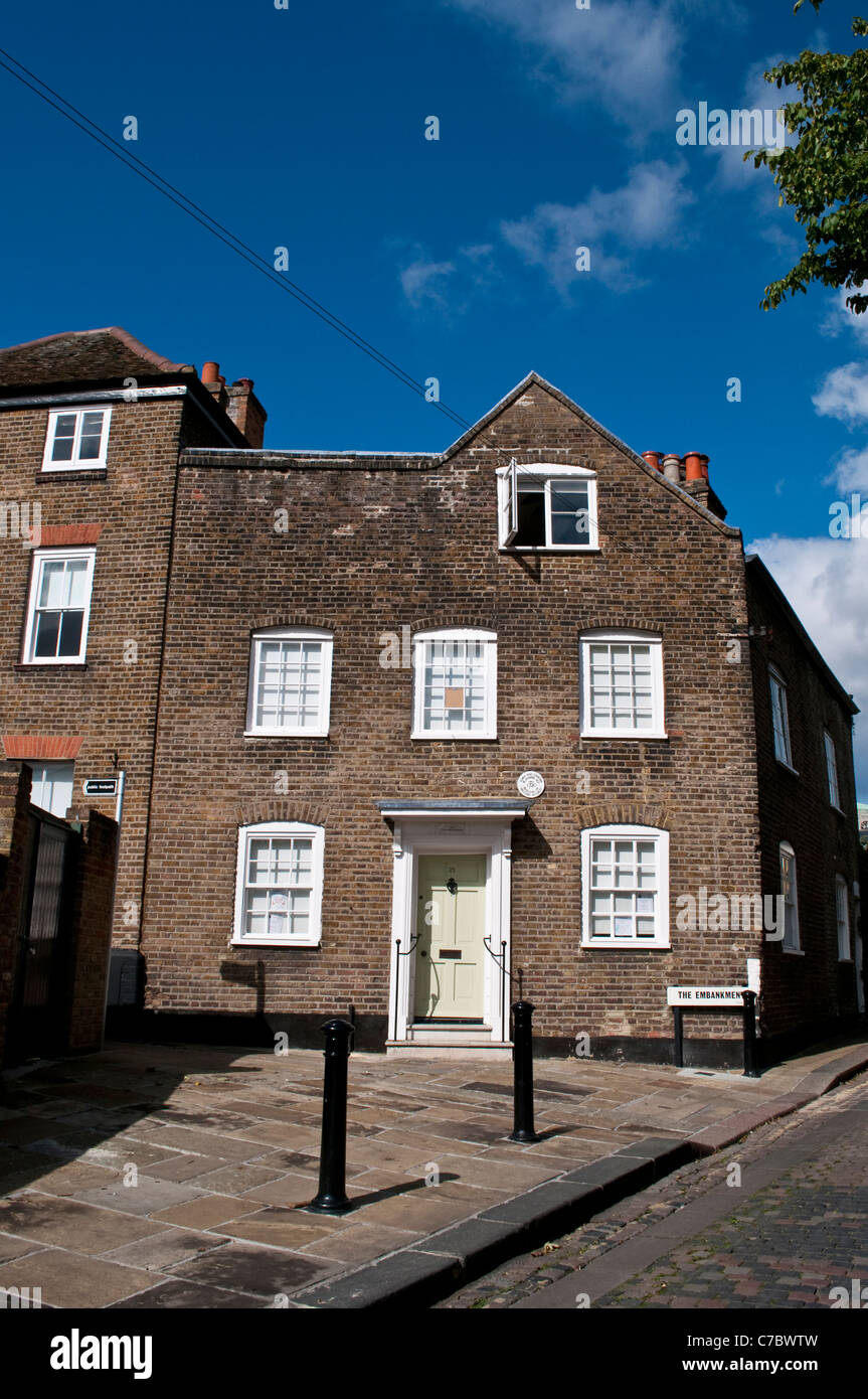 Twickenham Museum, Twickenham, Middlesex, England, United Kingdom Stock ...
