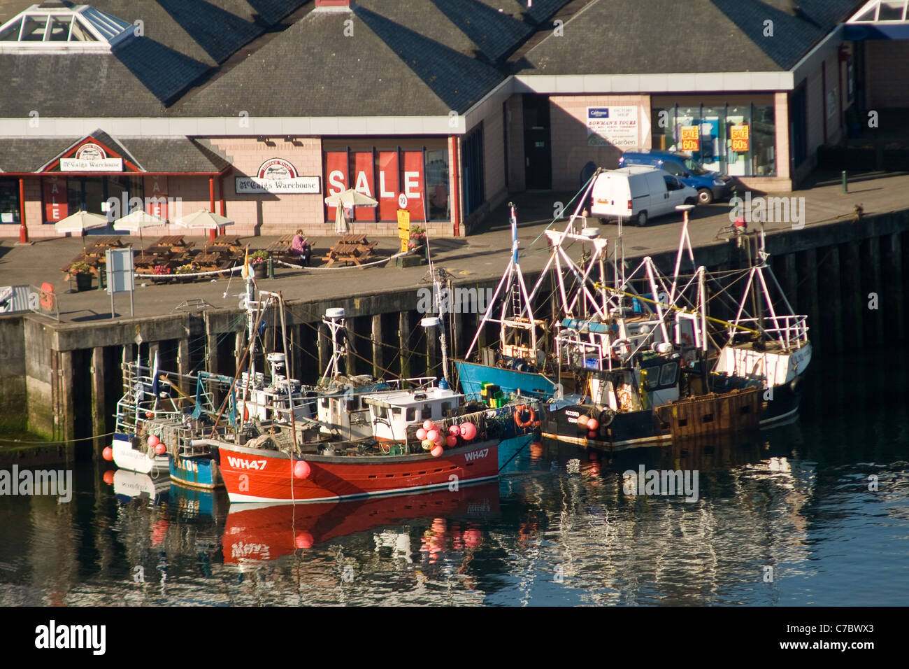 OBAN FISHING BOATS Stock Photo - Alamy