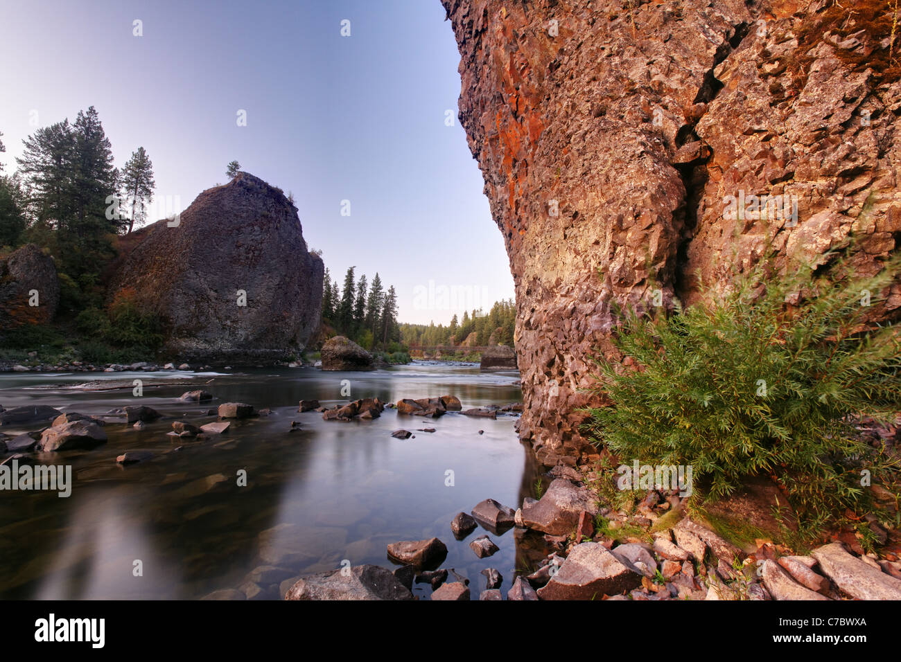 Basalt towers hi-res stock photography and images - Alamy