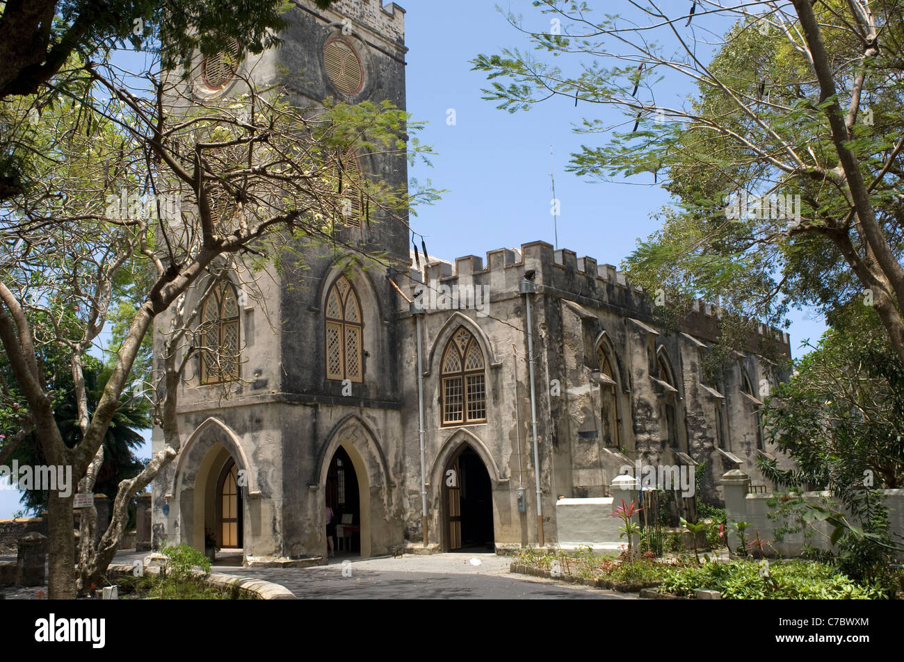 St. john's parish church barbados hi-res stock photography and images ...