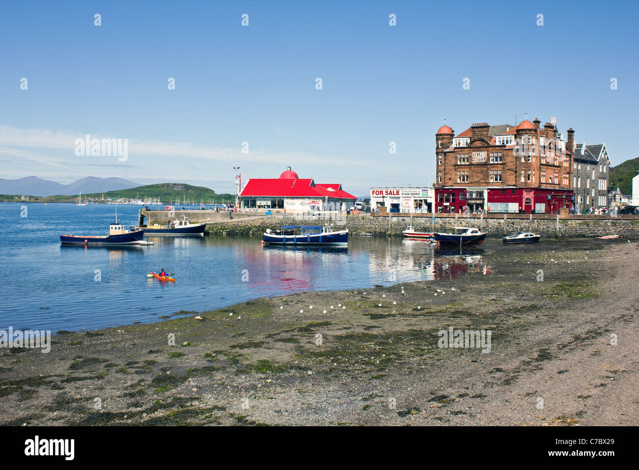 Oban seafront hi-res stock photography and images - Alamy