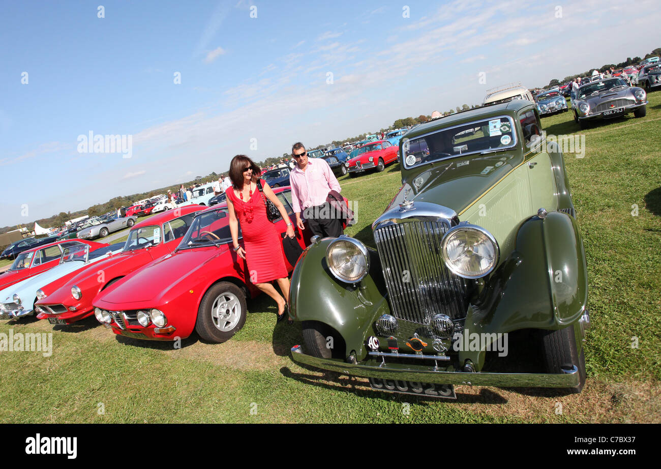 Goodwood Motor Circuit on the first day of the Goodwood Revival Meeting ...