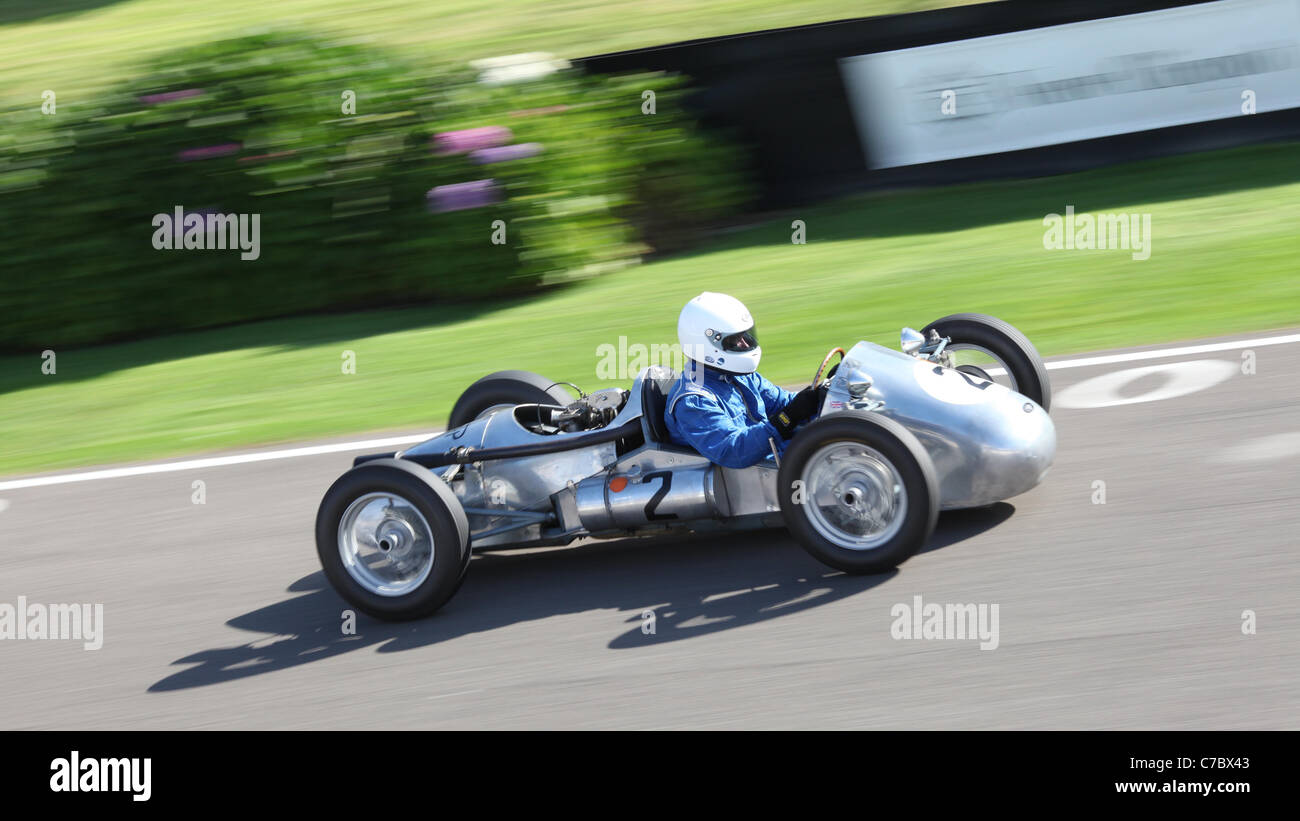 Goodwood Motor Circuit on the first day of the Goodwood Revival Meeting ...