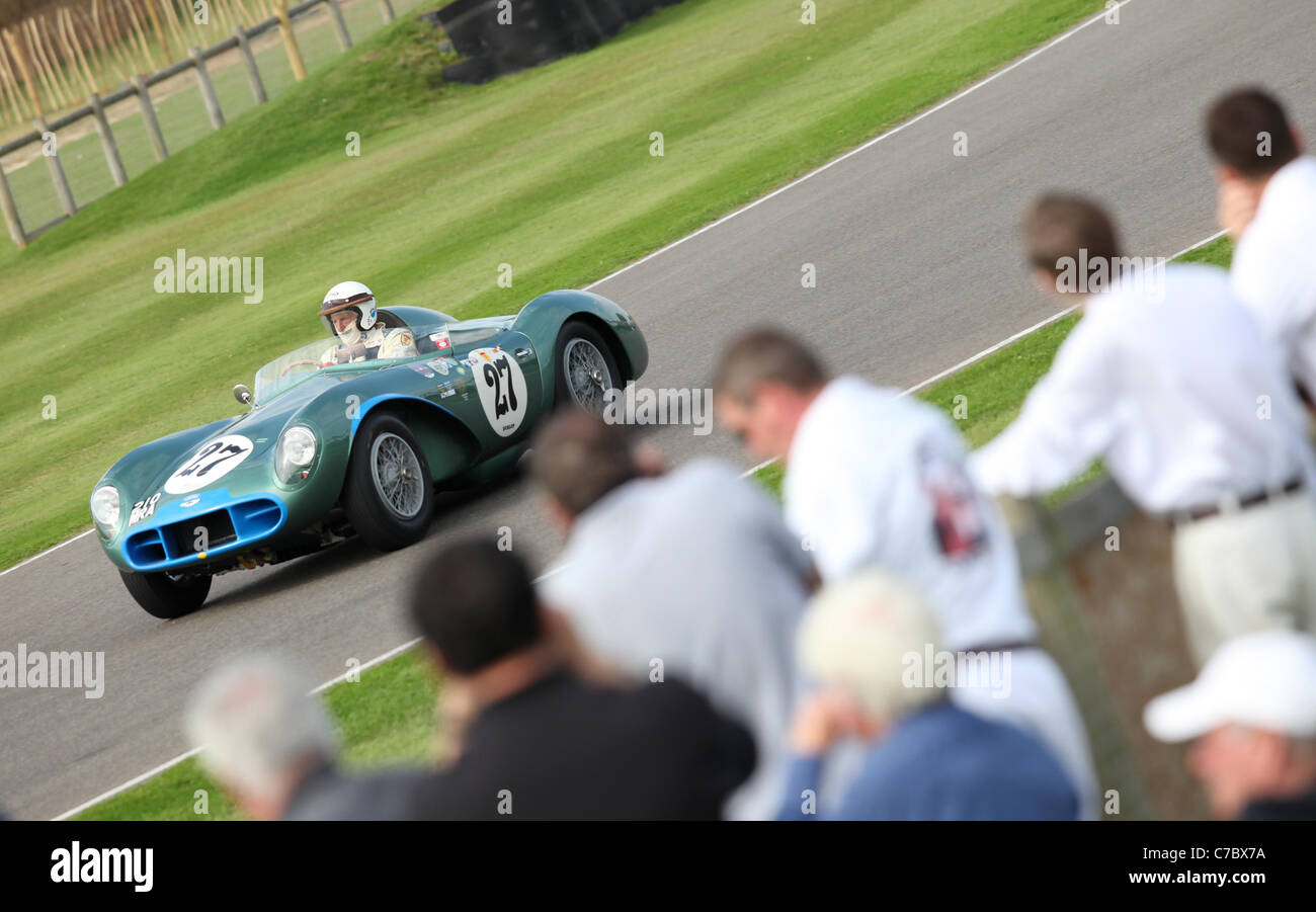 Goodwood Motor Circuit on the first day of the Goodwood Revival Meeting ...