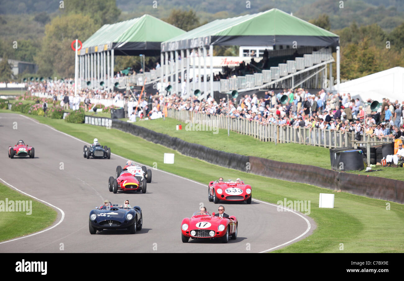 Goodwood motor circuit hi-res stock photography and images - Alamy
