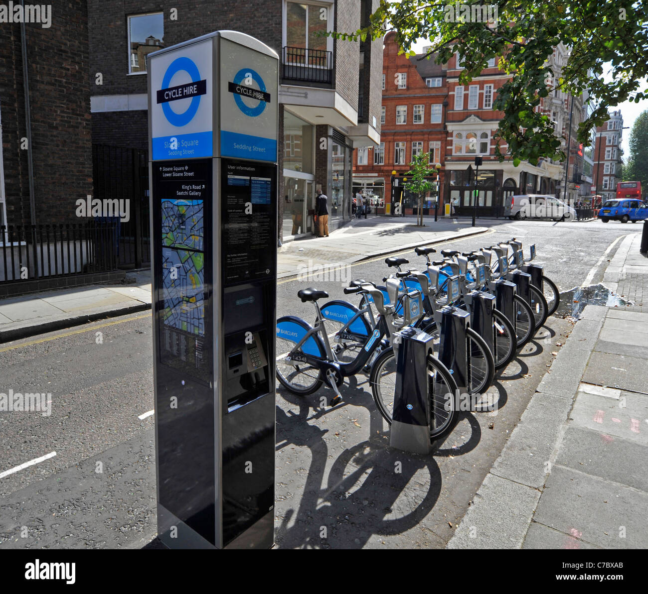 London bikes hi-res stock photography and images - Alamy