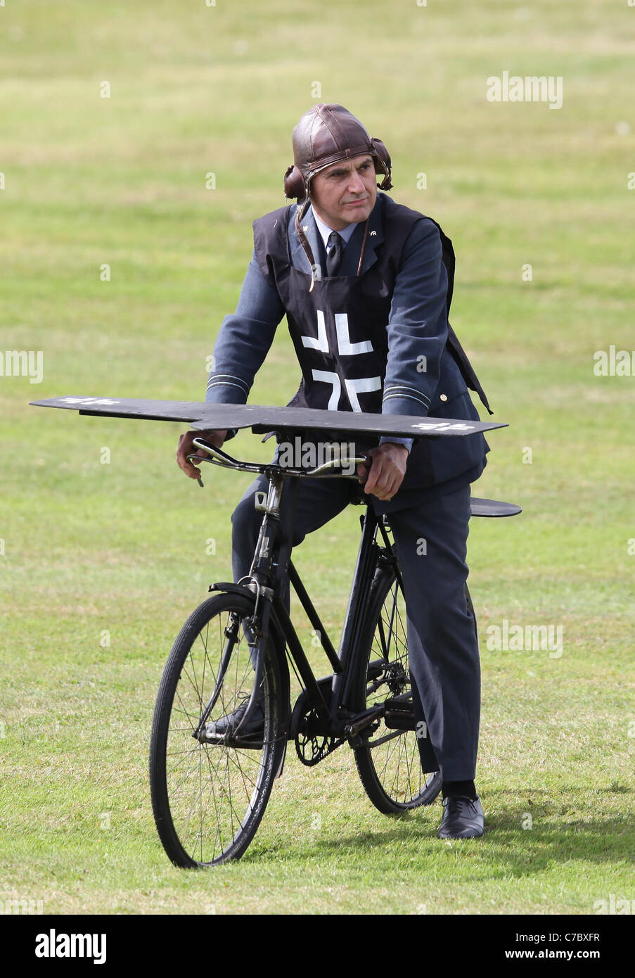 Luftwaffe german pilot ww2 hi-res stock photography and images - Alamy