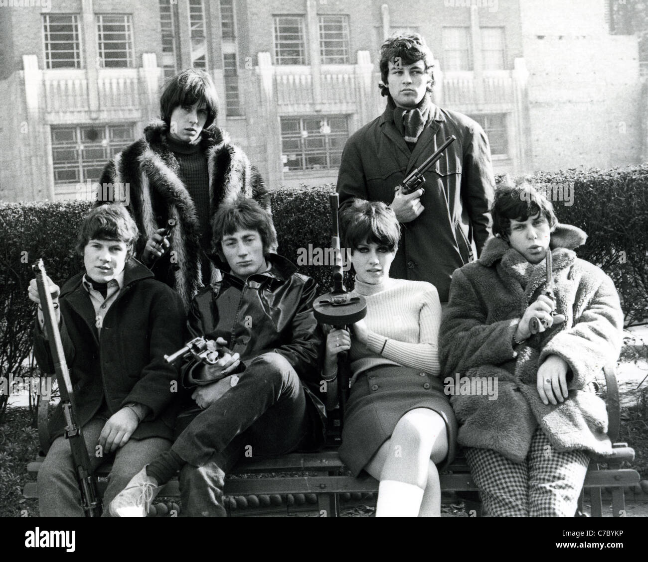 EPISODE SIX UK pop group about 1966 - see Description below Stock Photo ...