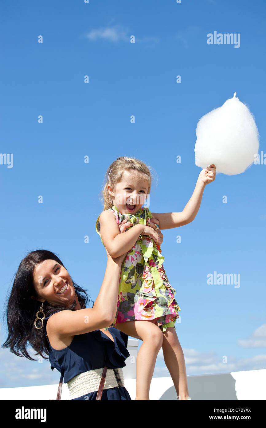 Candy floss sky hi-res stock photography and images - Alamy