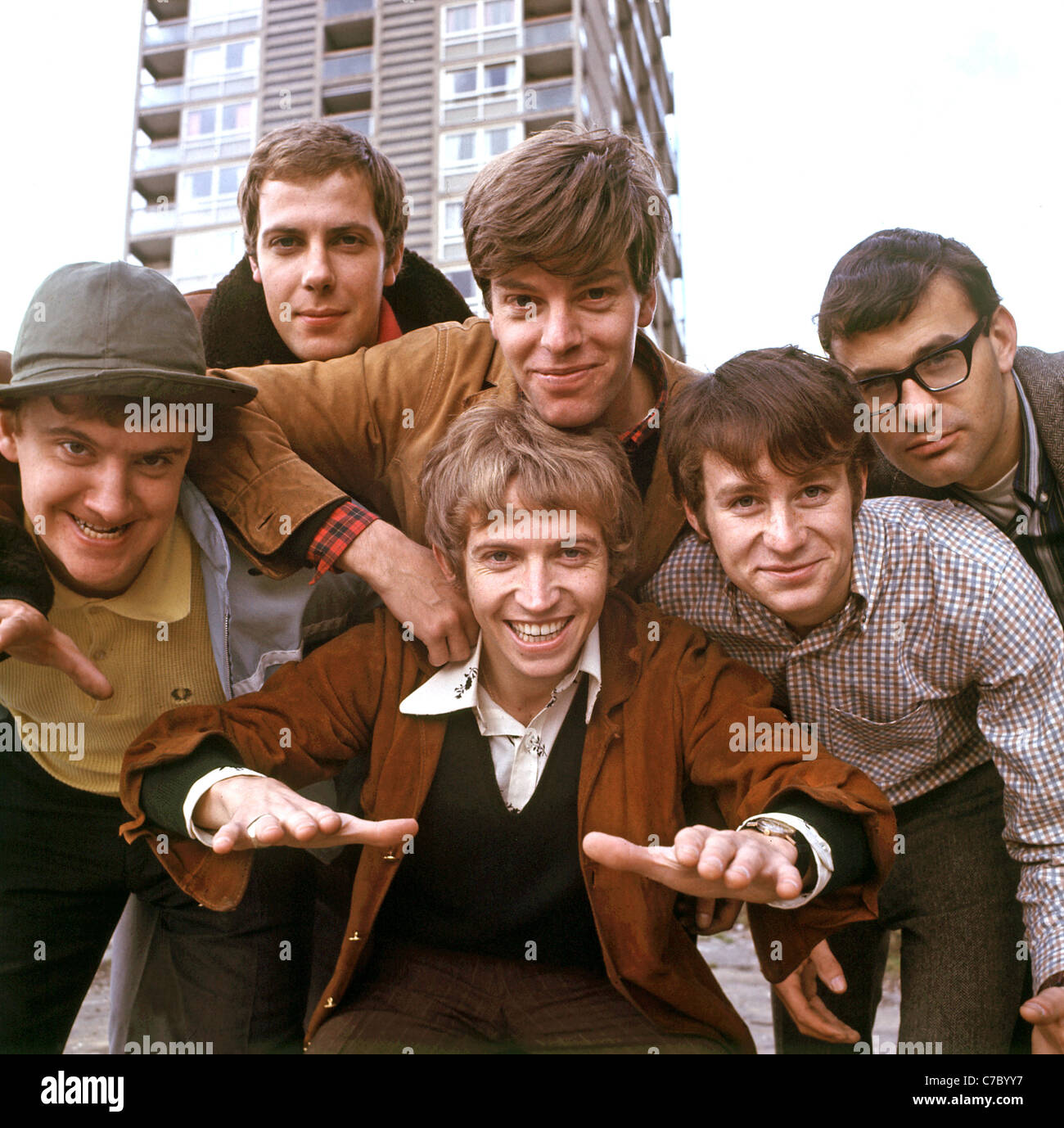 ZOOT MONEY'S BIG ROLL BAND about 1965 with Zoot in hat, Andy Summers ...