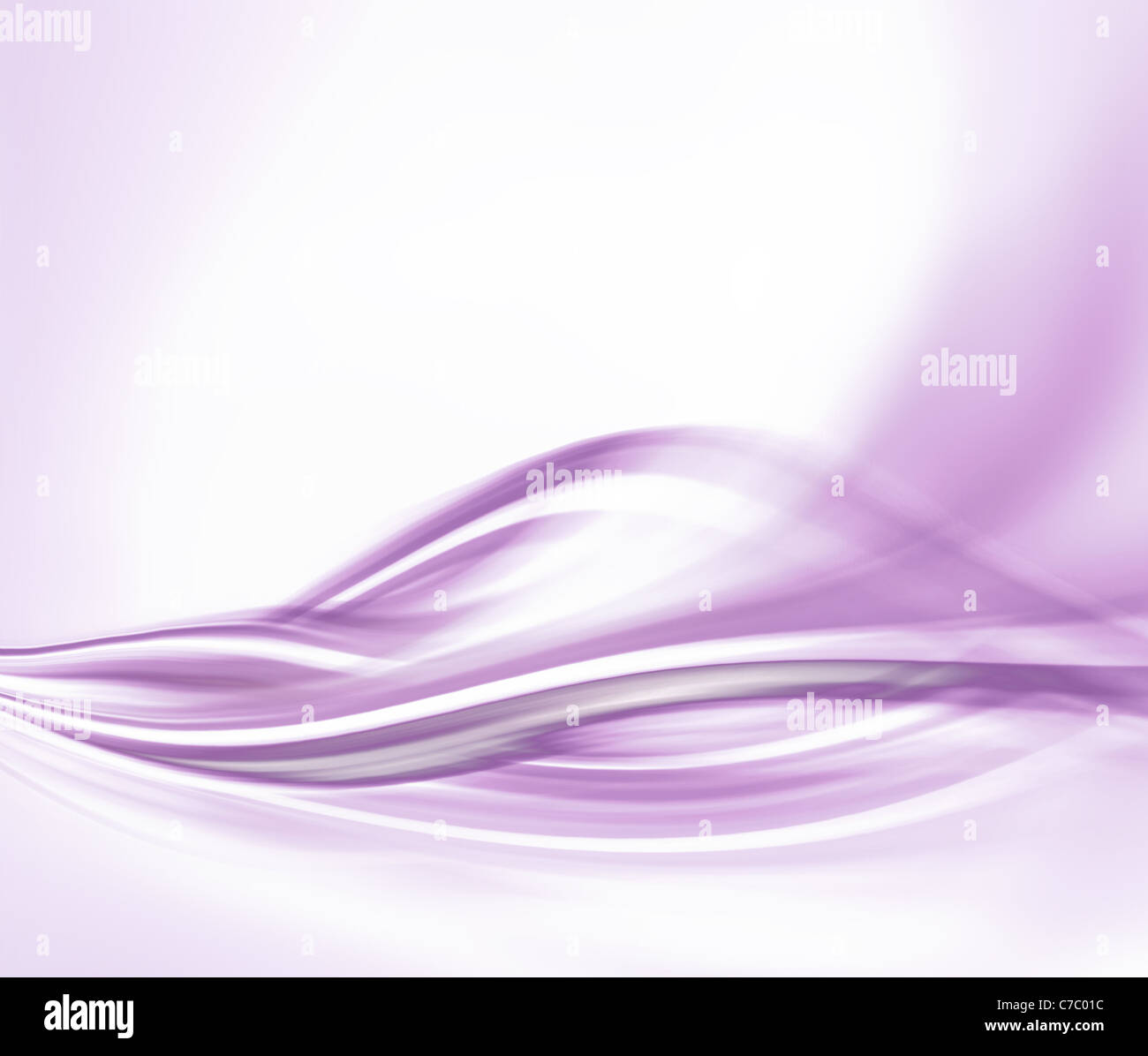 Abstract modern lilac and white waved background Stock Photo - Alamy
