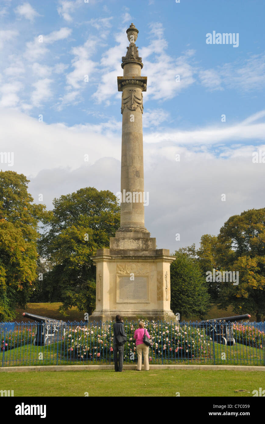 Nelson column hereford hi-res stock photography and images - Alamy