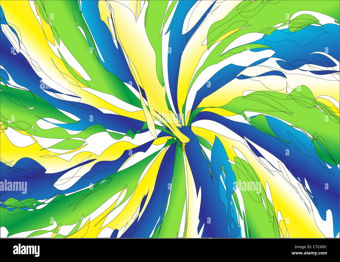 much colors illustration background Stock Photo - Alamy