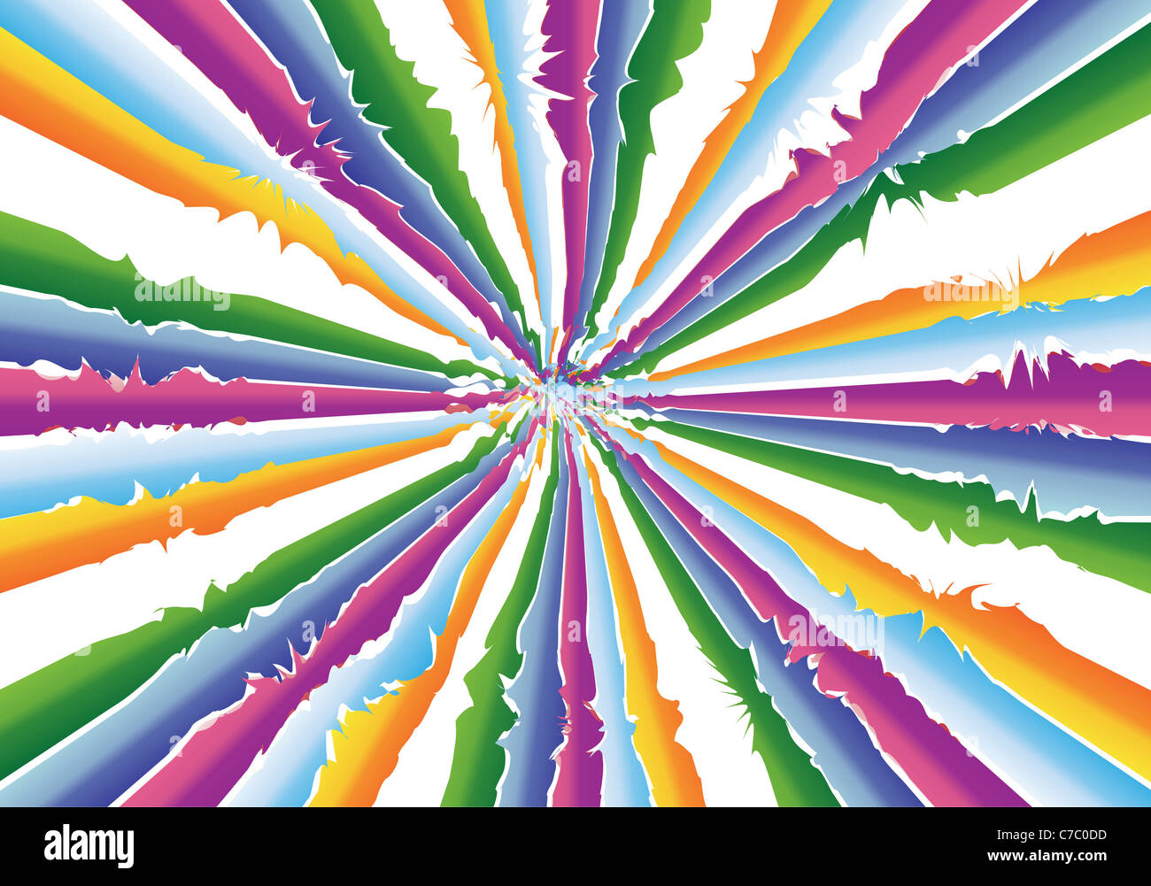 much colors illustration background Stock Photo - Alamy
