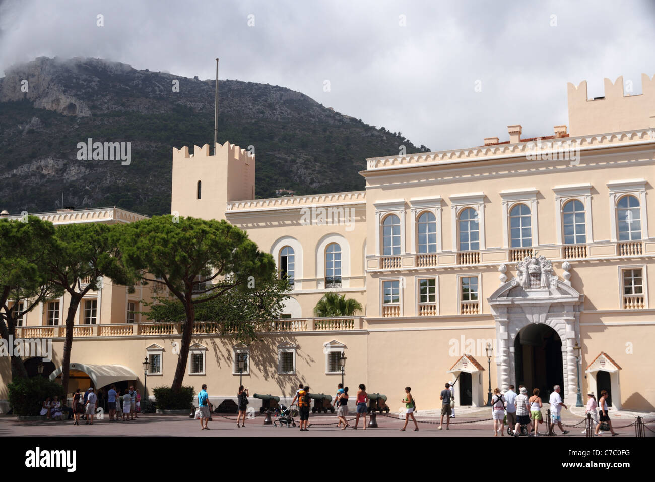Prince's Palace, Monaco Stock Photo - Alamy