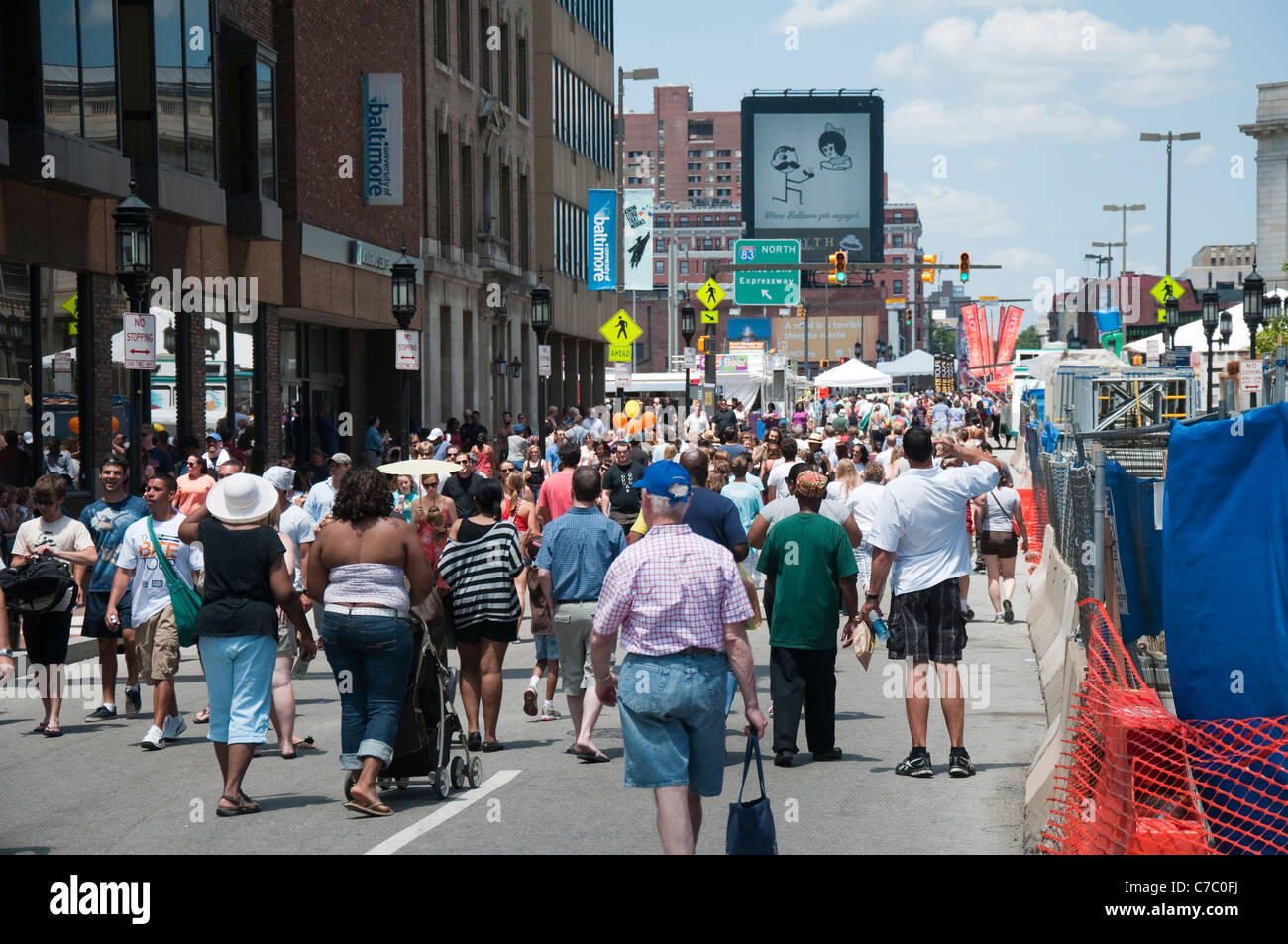 Biggest annual arts festival hi-res stock photography and images - Alamy
