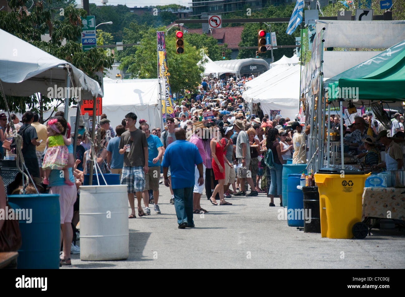 Biggest annual arts festival hi-res stock photography and images - Alamy