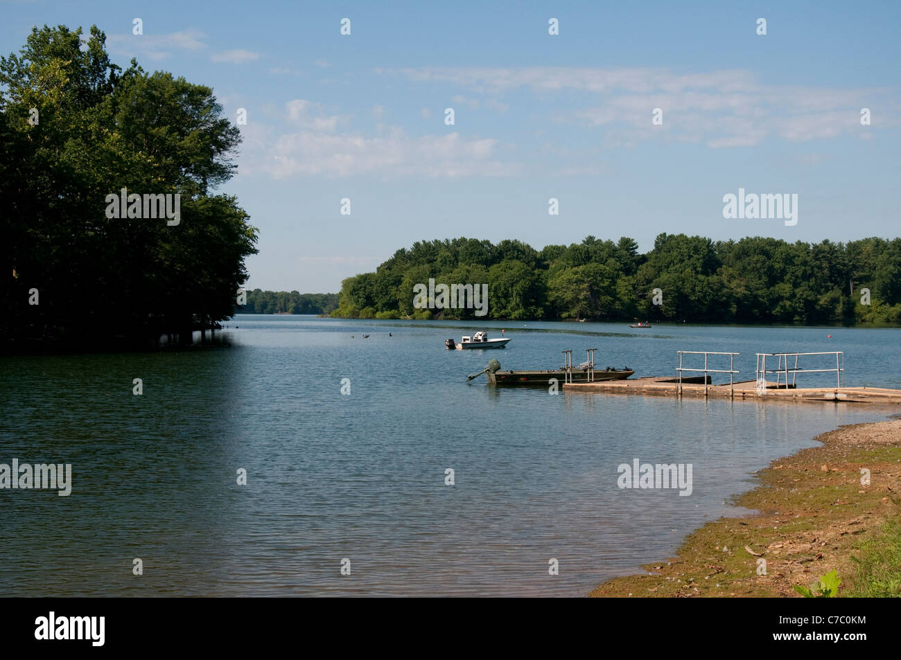 Loch Raven in Baltimore Maryland USA Stock Photo - Alamy