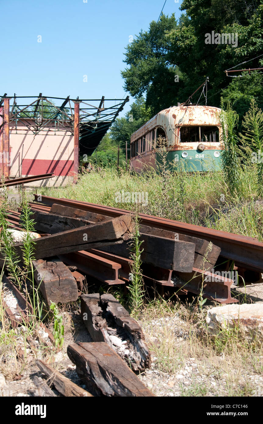 American trams hi-res stock photography and images - Alamy