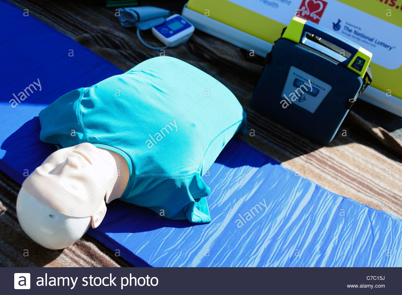 Resuscitation Dummy Stock Photos & Resuscitation Dummy Stock Images - Alamy