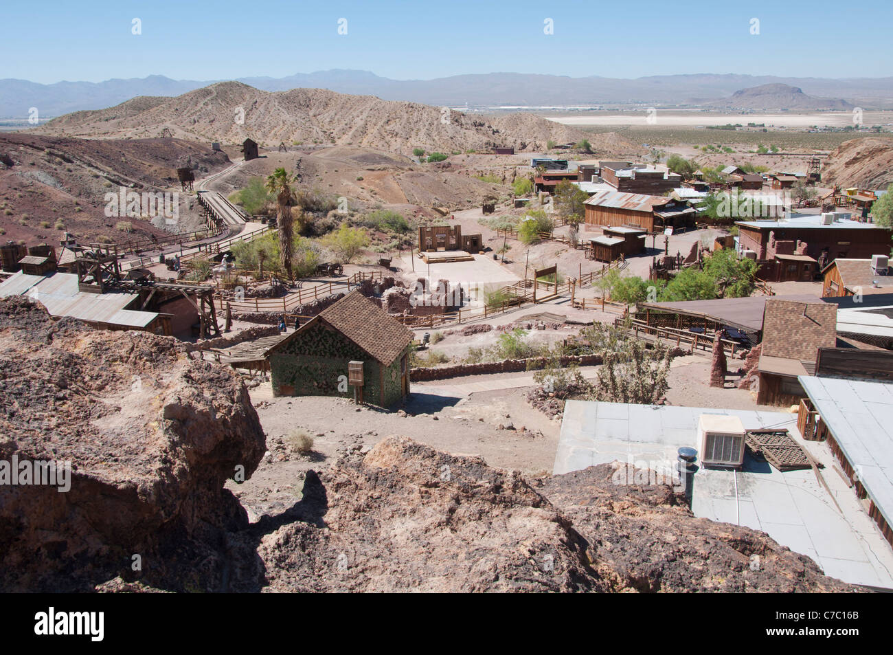 Calico Ghost Abandoned Mining Town, Yermo, San Bernardino County ...