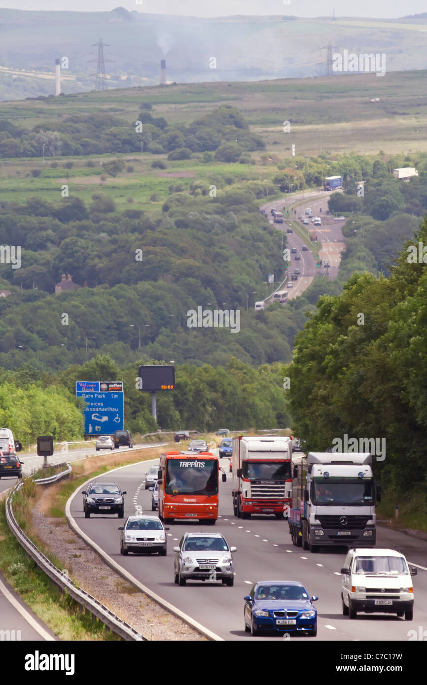 Car trucks van lorries hi-res stock photography and images - Alamy