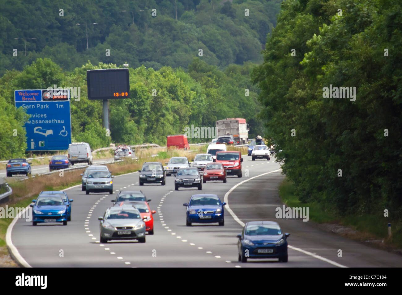 Car trucks van lorries hi-res stock photography and images - Alamy