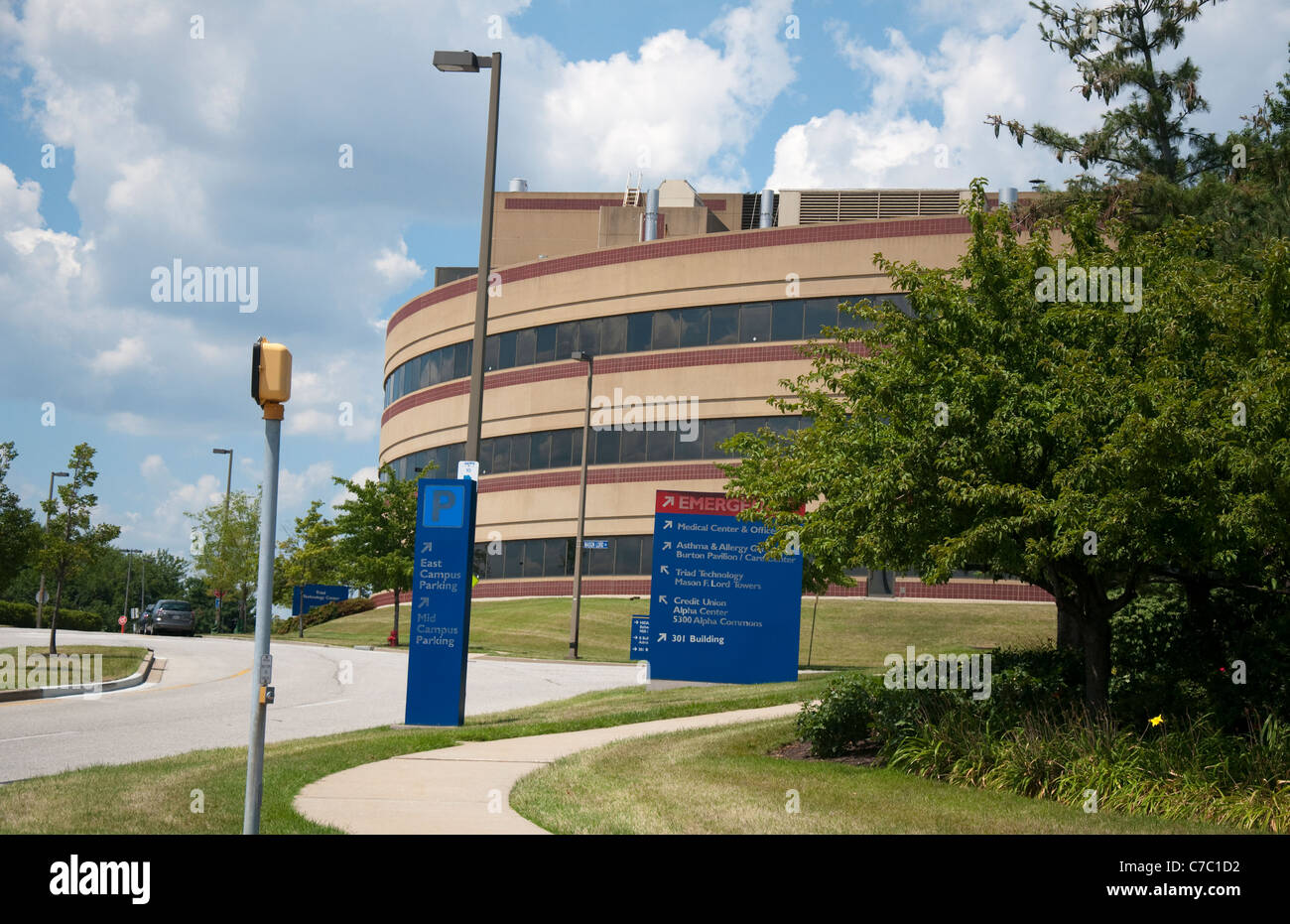 Johns hopkins hospital hi-res stock photography and images - Alamy