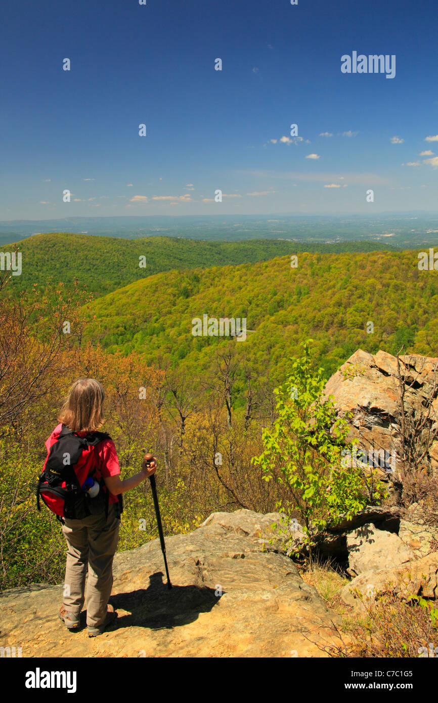 View From Appalachian Trail, Compton Peak, Shenandoah National Park ...
