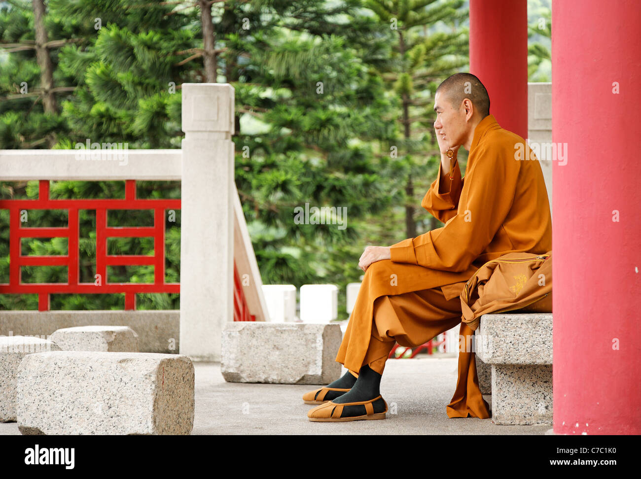 Monk cell hi-res stock photography and images - Alamy