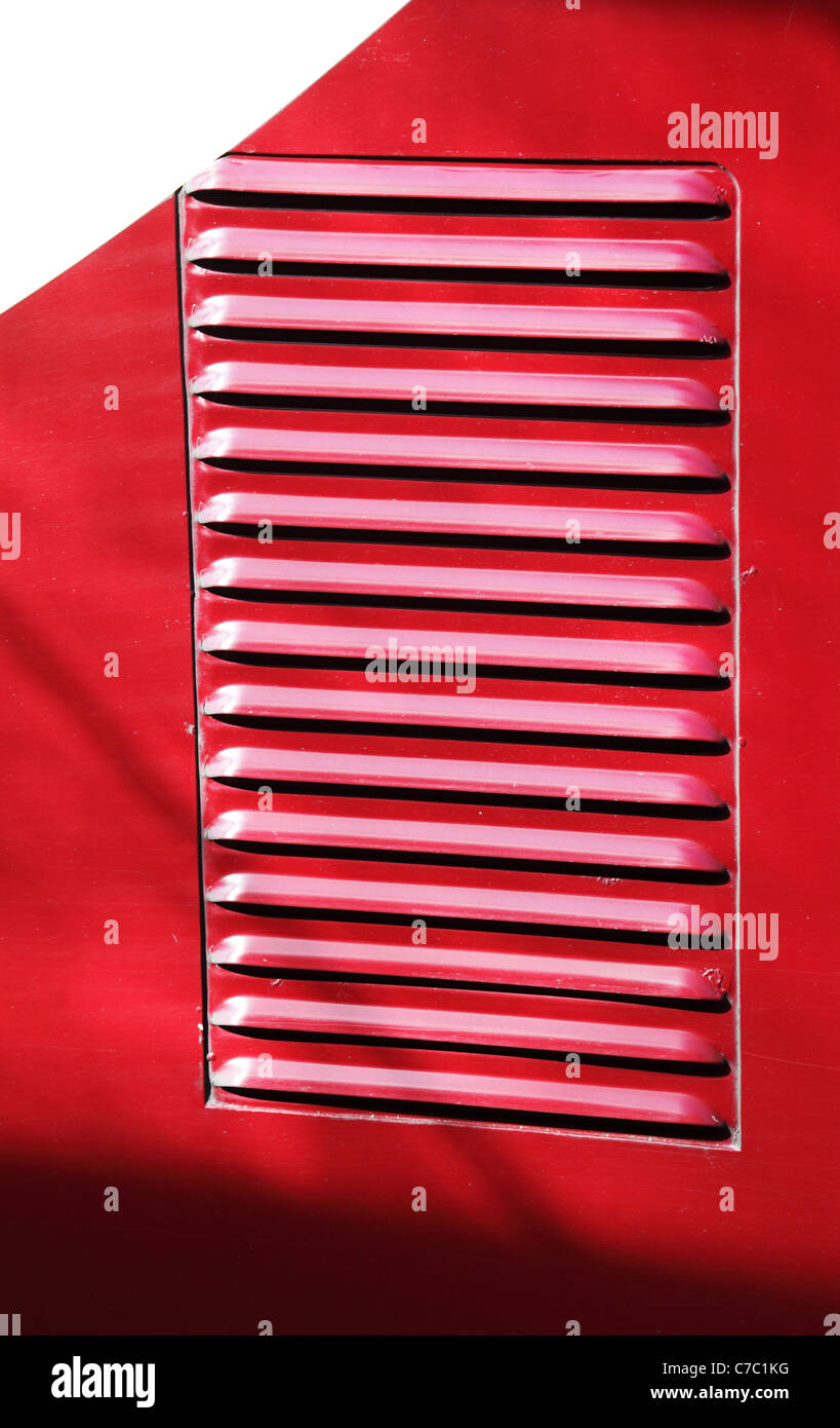 Red vent hi-res stock photography and images - Alamy