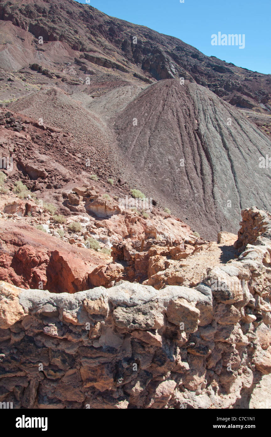 Calico Ghost Abandoned Mining Town, Yermo, San Bernardino County ...