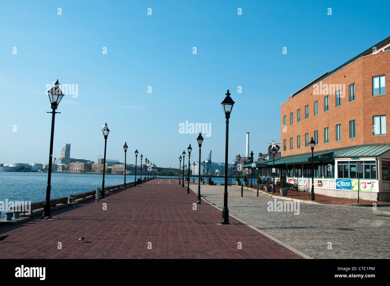 Baltimore point hi-res stock photography and images - Alamy