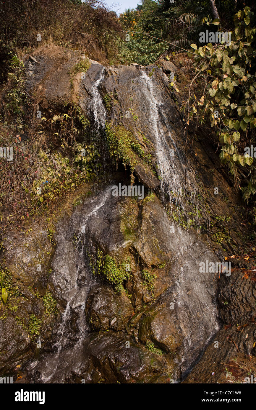 Beautiful waterfalls in india hi-res stock photography and images - Alamy