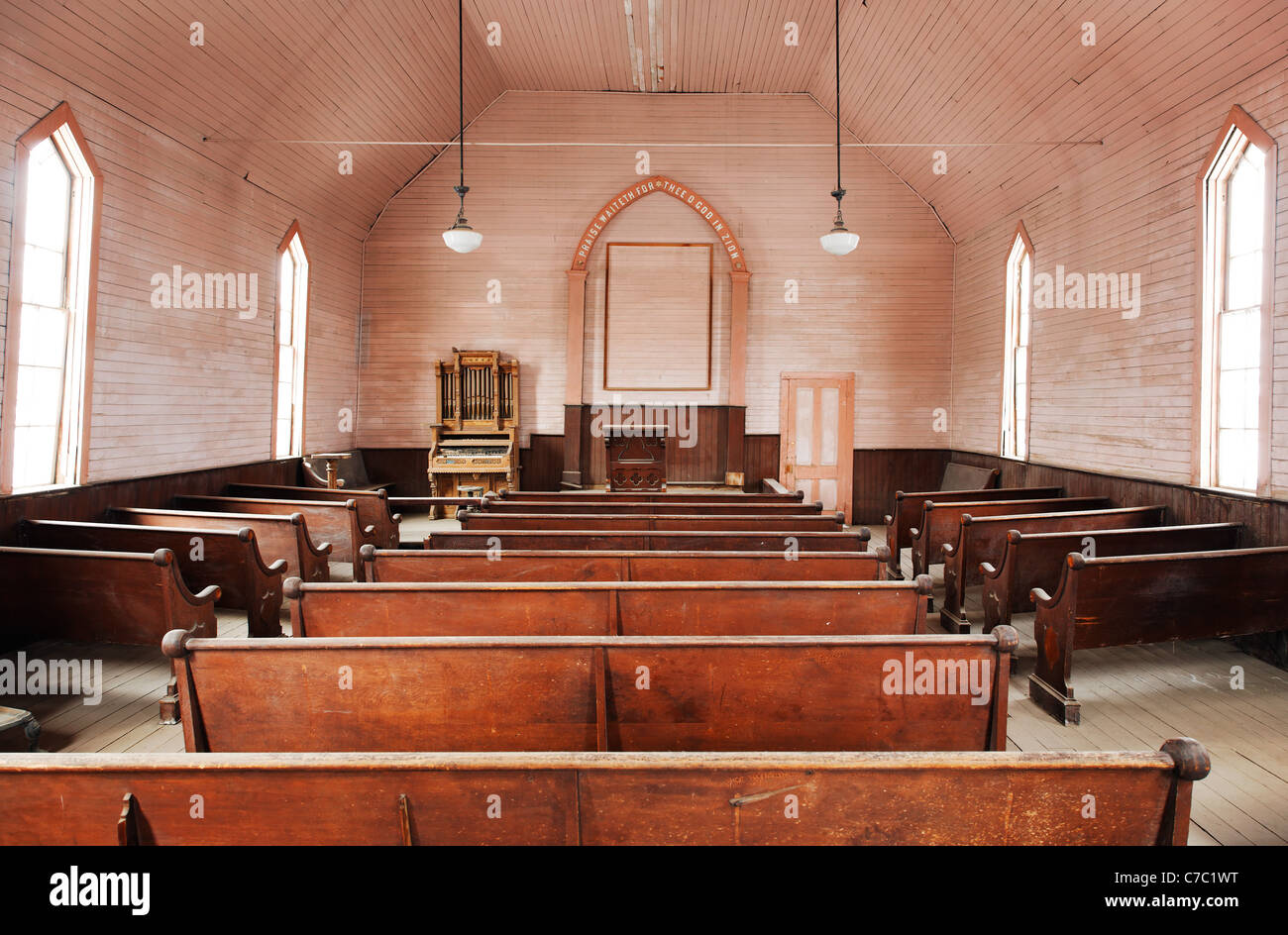 Methodist Church Interior
