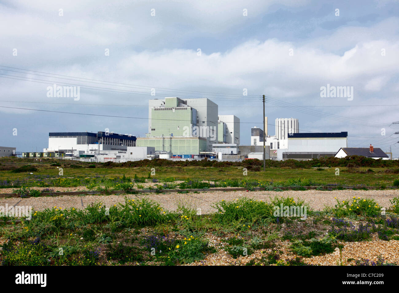 Dungeness B nuclear power station Stock Photo - Alamy