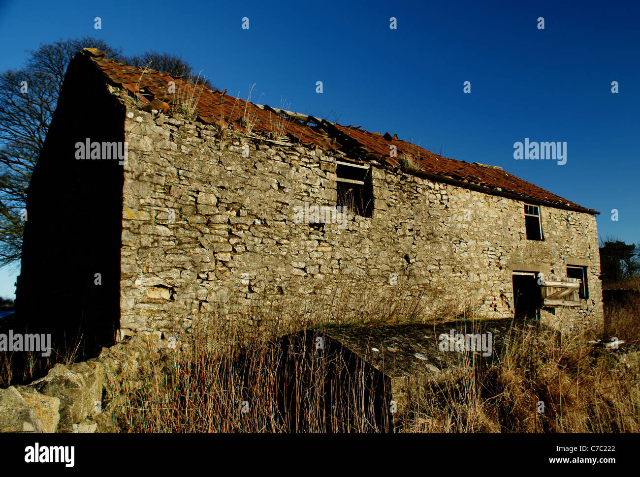 Derelict farm house hi-res stock photography and images - Alamy