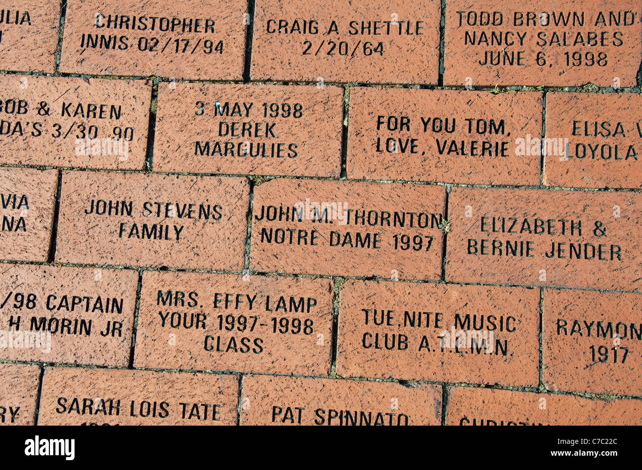 Bricks names hi-res stock photography and images - Alamy