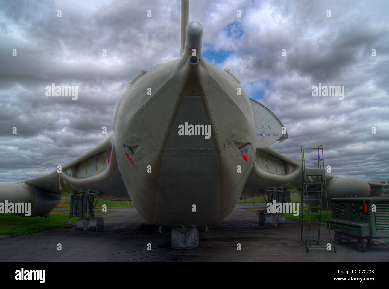 Handley page victor hi-res stock photography and images - Alamy