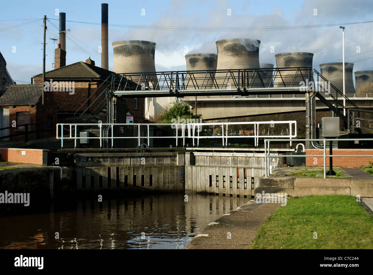 Ferrybridge Power Station Stock Photo - Alamy