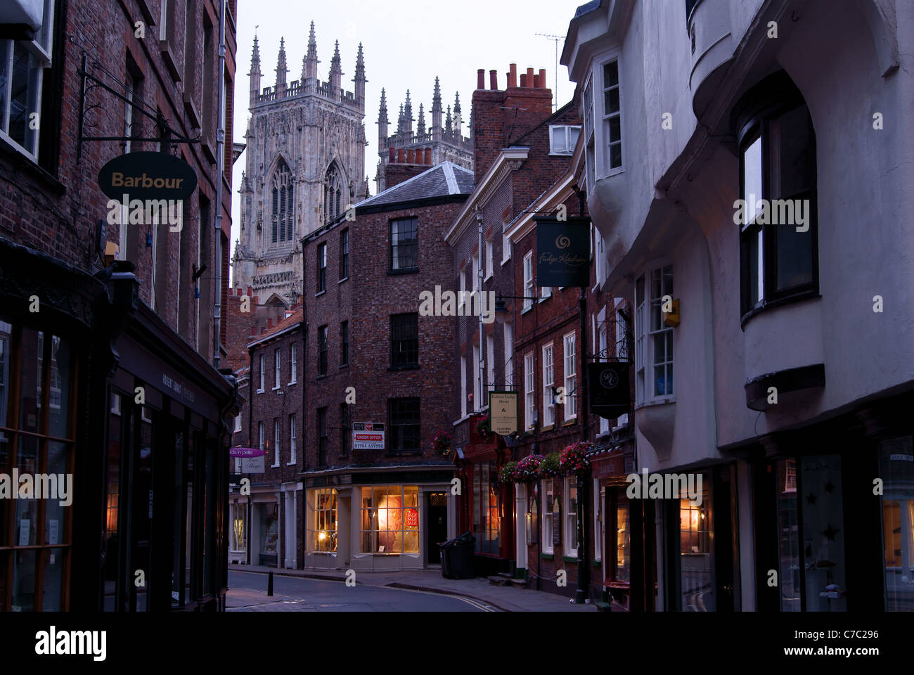 Uk high petergate hi-res stock photography and images - Alamy
