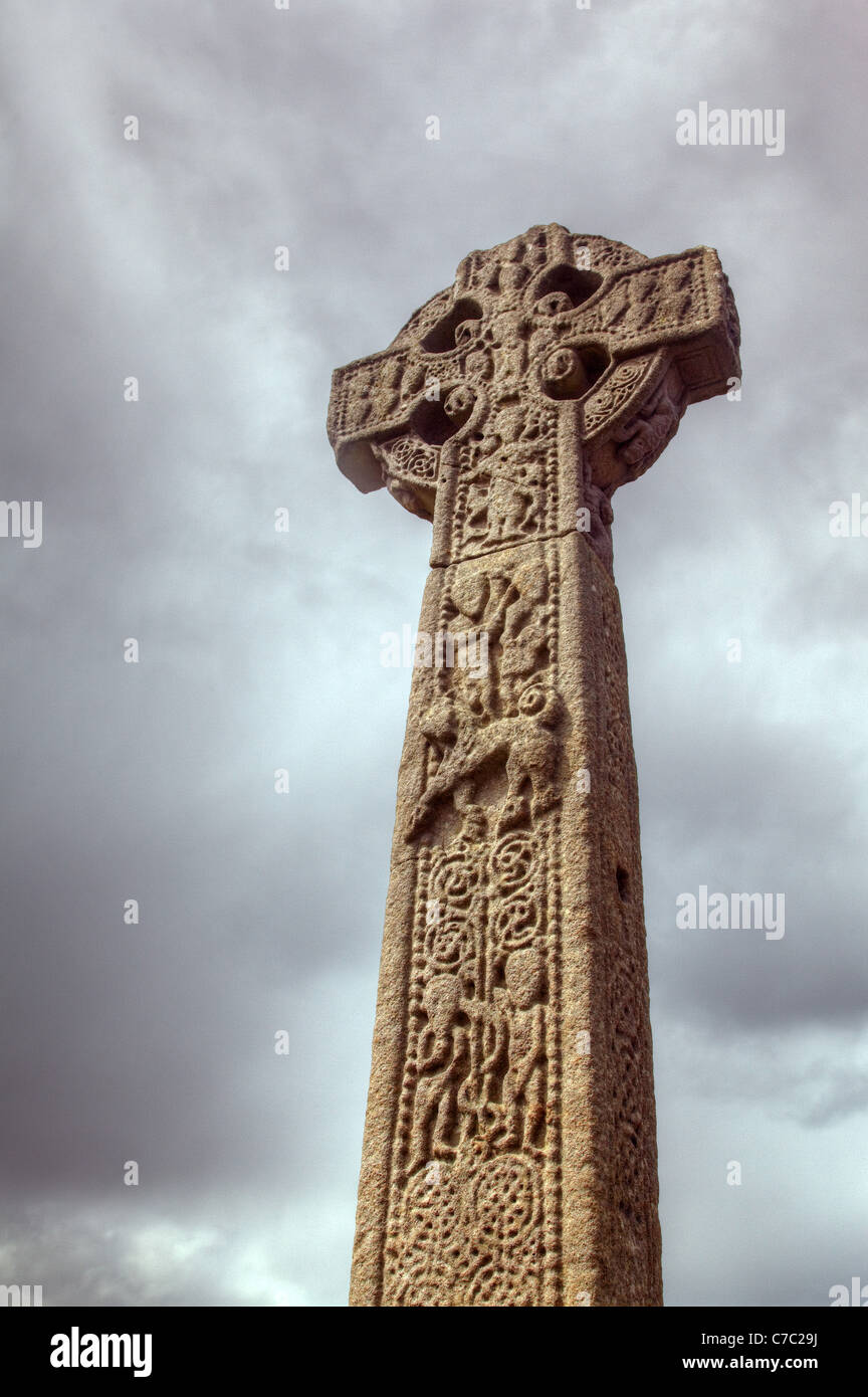 Celtic high cross hi-res stock photography and images - Alamy