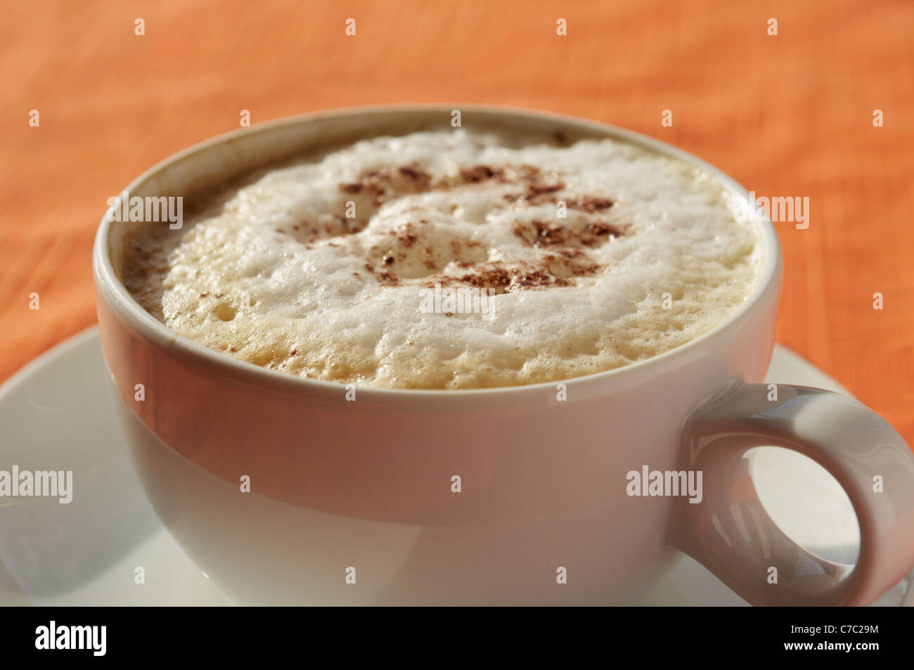 Cup of cappucino hi-res stock photography and images - Alamy