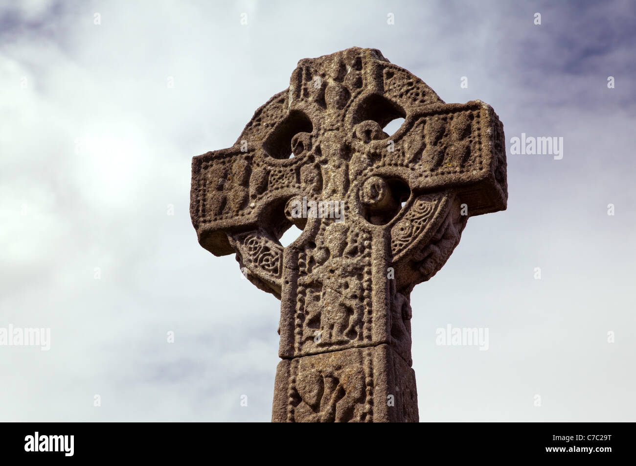 Celtic high cross hi-res stock photography and images - Alamy