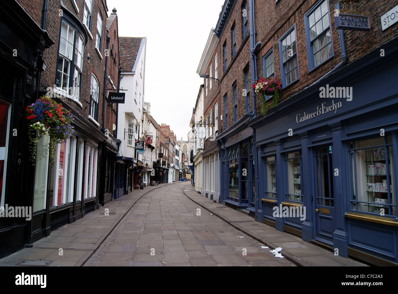 York stonegate hi-res stock photography and images - Alamy