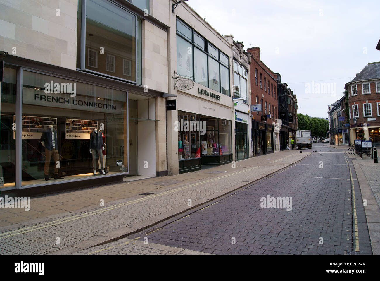 Davygate in York Stock Photo - Alamy